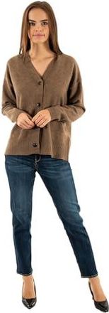 Only Gilets Cardigans Houston Walnut Melange L