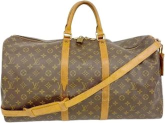 Louis Vuitton unisex, Pre-owned, Brun, Taille: ONE Size Sac Boston Pre-owned
