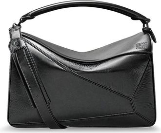 Loewe Homme, Sacs, Noir, Taille: ONE Size Sac Puzzle Grand Mod&egrave;le