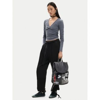 Desigual Rucksack Desigual 26SAKD01 Grau