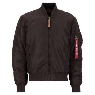 Alpha Industries Alpha Industries Herren MA-1 VF 59 Bomberjacke, Hunter Brown, XXXL