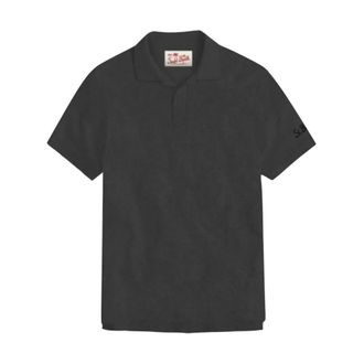 MC2 Saint Barth Baumwoll-Polohemd - - Tops - Herren - Gr&uuml;n - S