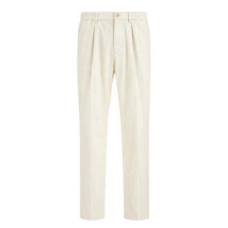 Herno Chantilly Hose - - Trousers - Herren - Beige - L