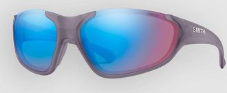 Smith Sliders Matte Meteorite Crystal +Bl Sonnenbrille chromapop lw lt rse blu m