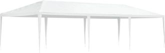 vidaXL Tente de r&eacute;ception 4 x 9 m Blanc
