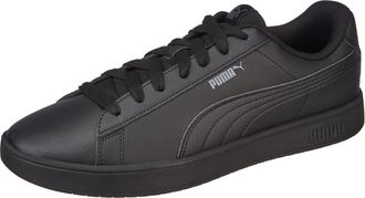 Puma Puma Unisexs Rickie Classic Sneaker, Gr&ouml;&szlig;e 39, Puma Schwarz, k&uuml;hles Dunkelgrau, 44 EU