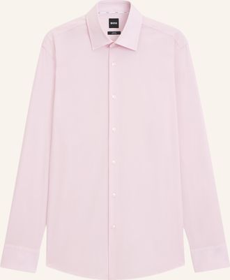 HUGO BOSS Hemd Hank Slim Fit pink