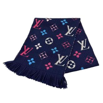 Louis Vuitton Pre-owned Stole - Femme - Pre-owned - Bleu - Taille: ONE Size