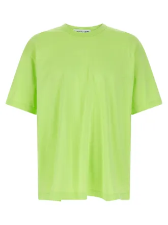 Comme Des Gar&ccedil;ons Cotton Jersey T-Shirt - Green