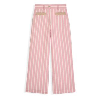 Maria de la Orden Pantalon Rayures Niza Coton Maria de la Orden