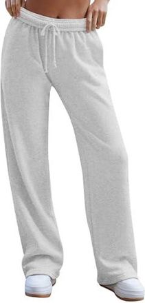 Generic Pantalon De Surv&ecirc;tement Femme Taille Haute Printemps Et Et&eacute; Long Pants Tendance Loisirs Basique Streetwear Classique Mode V&ecirc;tement Confortable Pas Che