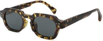 Generic Lunettes De Soleil Carr&eacute;es Tendance &Agrave; Grande Monture For Hommes Et Femmes, Polaris&eacute;es, For La Conduite, Les Vacances Et Les S&eacute;ances Photo.(Multi-color