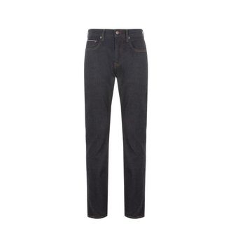 Tommy Hilfiger Gerade Jeans - Blau