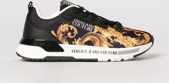Versace Jeans Couture Baskets VERSACE JEANS COUTURE Femme couleur Noir