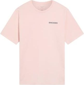 Dockers T-shirt droit &agrave; logo en coton