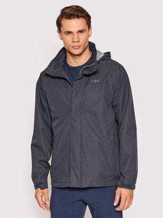 F.lli Campagnolo Regenjacke 39X7367 Grau Regular Fit