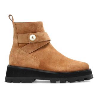 Jimmy Choo London Toffee Meena Flache Schuhe - - Shoes - Damen - Braun - 38 EU
