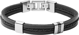 Fossil Homme, Accessoires, Noir, Taille: ONE Size Bracelets