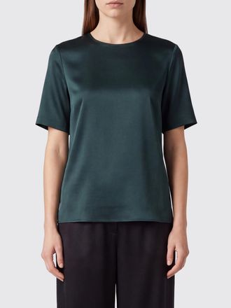 Antonelli Kurzarm-T-Shirt mit Rundhalsausschnitt aus Viskosemischung