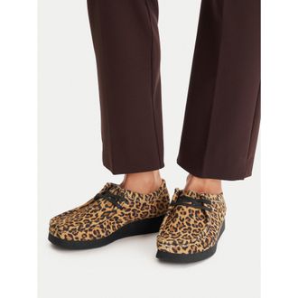 Clarks Halbschuhe Clarks WallabeeEVOSh 26184612 Braun