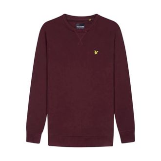 Lyle & Scott Herren, Sweatshirts & Hoodies, Rot, XLGr&ouml;&szlig;e