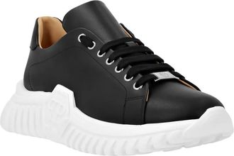 Philipp Plein Low-Top Sneaker - Runner Sneaker Supersonic - Gr. 44 (EU) - in Schwarz - für Damen