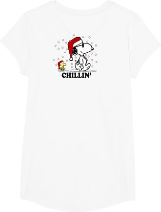 Peanuts Snoopy Chillen T-Shirt
