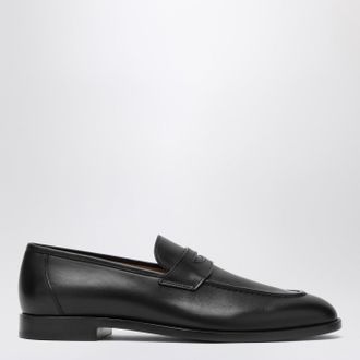 Loro Piana Sergio-Loafer in Schwarz
