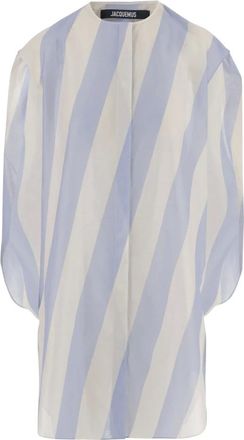 Jacquemus Femme, Blouses et Chemises, Multicolore, Taille: 36 FR The Berlingot Dress