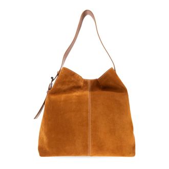 Alexander McQueen T-Bar Sling Tasche - - Bags - Damen - Braun - ONE SIZE