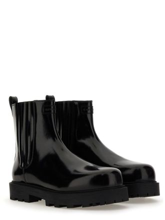 Givenchy Leather Boot - Black