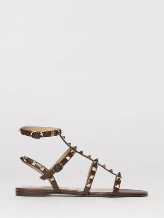 Valentino Garavani Sandalen Mit Absatz VALENTINO GARAVANI Damen Farbe Braun