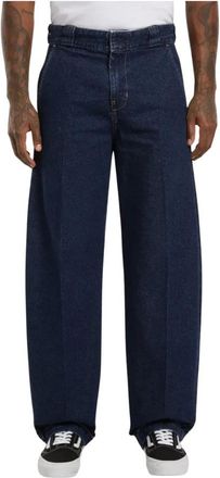 Dickies Homme, Jeans, Bleu, Taille: W32 L32 877 Jean de travail Barrel Leg