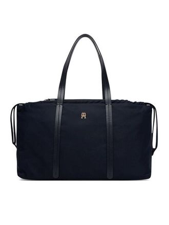 Tommy Hilfiger Handtasche AW0AW18994 Dunkelblau