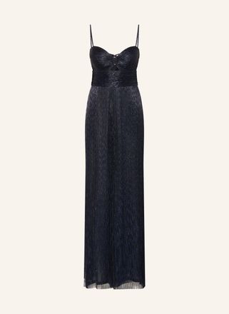 Vera Mont Vm Vera Mont Jumpsuit Mit Glitzergarn blau