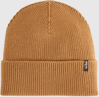 Levi's Essential Beanie - Herren - Braun / Braun