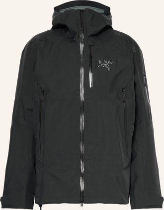 Arc'teryx Hardshell-Skijacke Sabre Gtx schwarz