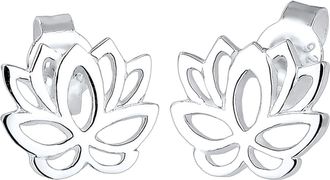 Elli Ohrringe Lotusblume