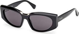 Max Mara Lunettes de soleil Spark-8 - Femme - Accessoires - Noir - Taille: 56 MM