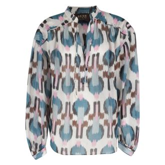 Bazar Deluxe Femme, Blouses et Chemises, Multicolore, Taille: 38 FR Camicia