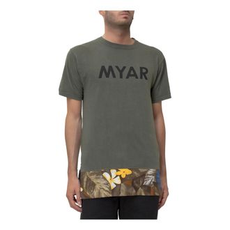 Myar T-Shirts - - Tops - Herren - Gr&uuml;n - M