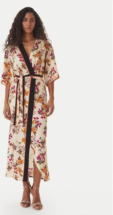 Simona Corsellini Sommerkleid P26CPAB01901 &Eacute;cru