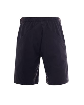 Roa Mens Bermuda Shorts Lalotte Black Self: Polyester