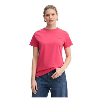 Pinko Pinko, Femme, Tops, Rouge, Taille: 36 FR T-shirt