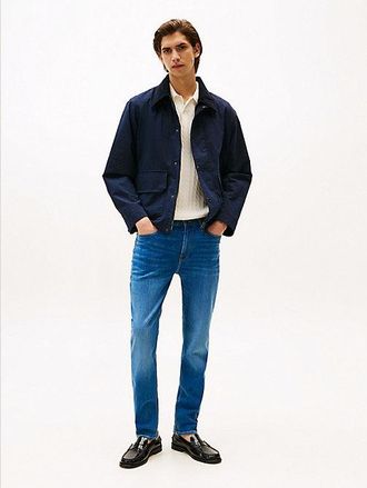Tommy Hilfiger Jean slim Bleecker délavé