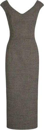 Dolce & Gabbana Jupe Midi - Gris