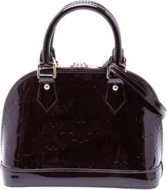 Louis Vuitton Pre-owned Alma BB - Femme - Pre-owned - Violet - Taille: ONE Size