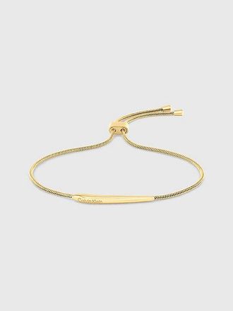 Calvin Klein Armband - Elongated Drops - Gold - Damen - Einheitsgr&ouml;&szlig;e