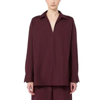 Max Mara Damen, Blusen & Hemden, Rot, XSGr&ouml;&szlig;e