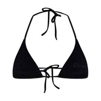 Dsquared2 Femme, Maillots de bain, Noir, Taille: 44 FR Swimwear